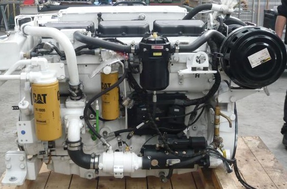 marine engines caterpillar C18